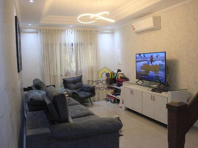 Sobrado a venda no Vila Augusta Guarulhos 3 Dorms