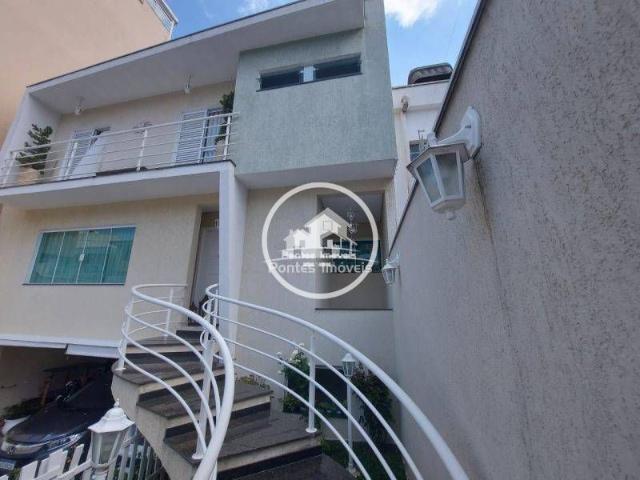 Sobrado a venda no Vila Aurora São Bernardo do Campo 3 Dorms