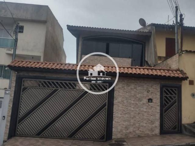 Sobrado a venda no Vila Bartira Santo André 5 Dorms