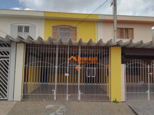 Sobrado a venda no Vila Barros Guarulhos 2 Dorms