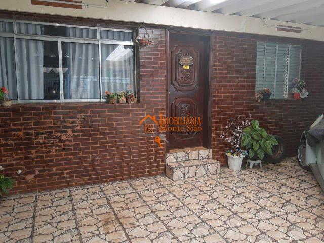 Sobrado a venda no Vila Barros Guarulhos 3 Dorms