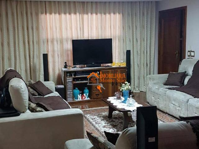 Sobrado a venda no Vila Barros Guarulhos 4 Dorms