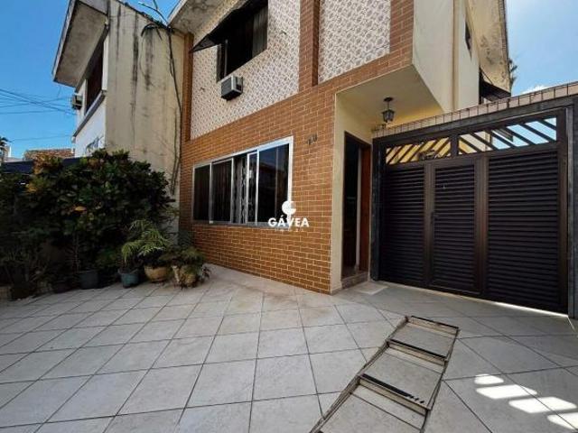 Sobrado à venda no Vila Belmiro em Santos