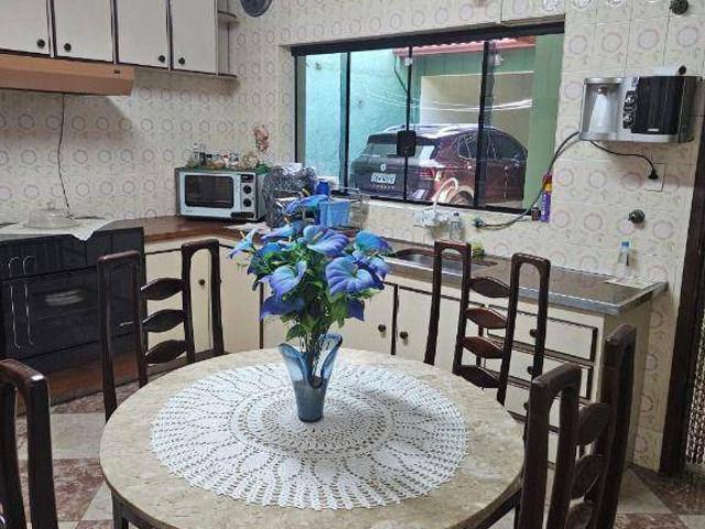 Sobrado para alugar no Vila Cecília Maria Santo André 3 Dorms