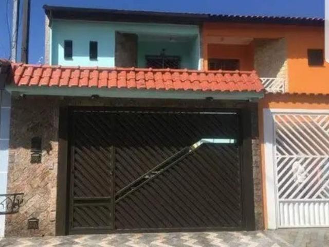 Sobrado a venda no Vila Curuçá Santo André 4 Dorms