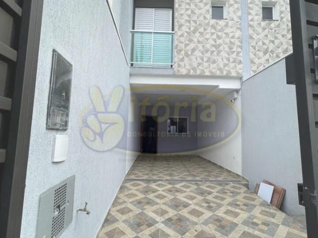 Sobrado a venda no Vila Eldízia Santo André 3 Dorms