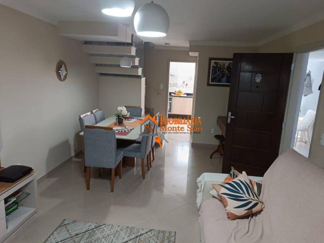 Sobrado a venda no Vila Galvão Guarulhos 3 Dorms