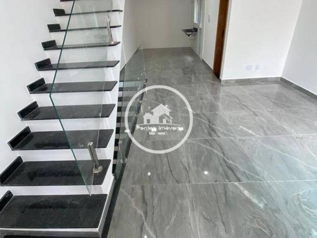 Sobrado a venda no Vila Guarani Santo André 3 Dorms