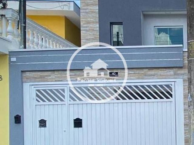 Sobrado a venda no Vila Guarani Santo André 3 Dorms