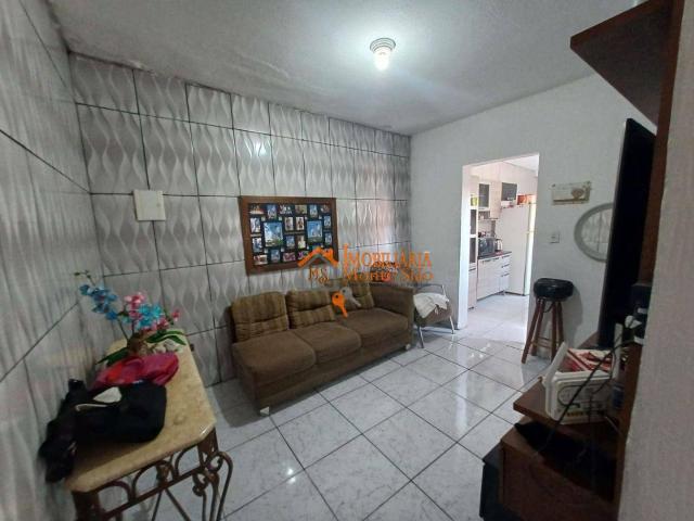 Sobrado a venda no Vila Itapoan Guarulhos 4 Dorms