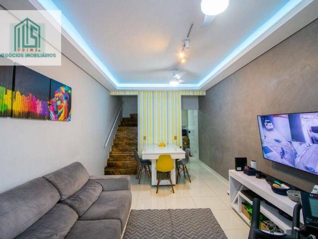 Sobrado a venda no Vila Linda Santo André 3 Dorms