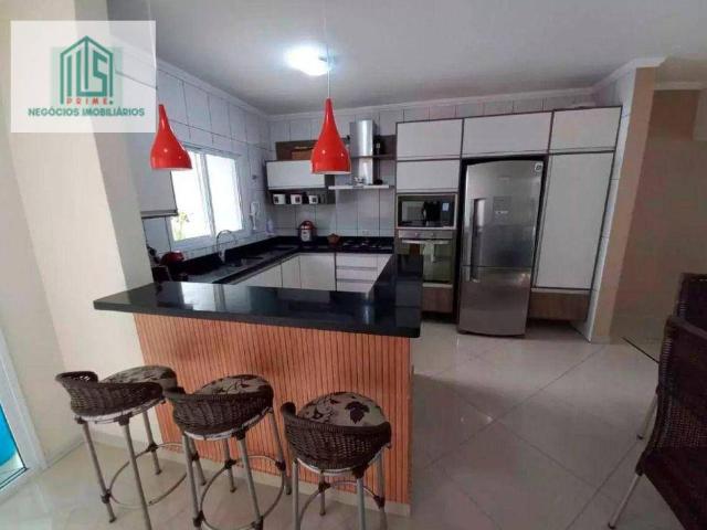 Sobrado a venda no Vila Linda Santo André 3 Dorms