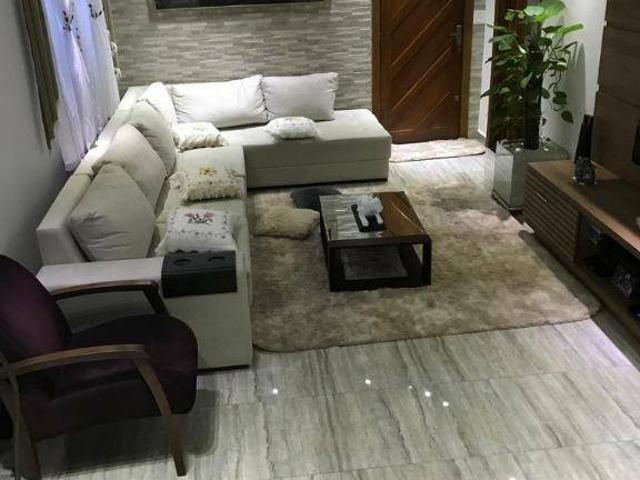 Sobrado a venda no Vila Lutécia Santo André 3 Dorms