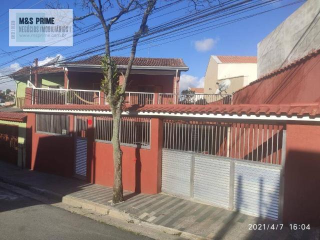 Sobrado a venda no Vila Luzita Santo André 3 Dorms