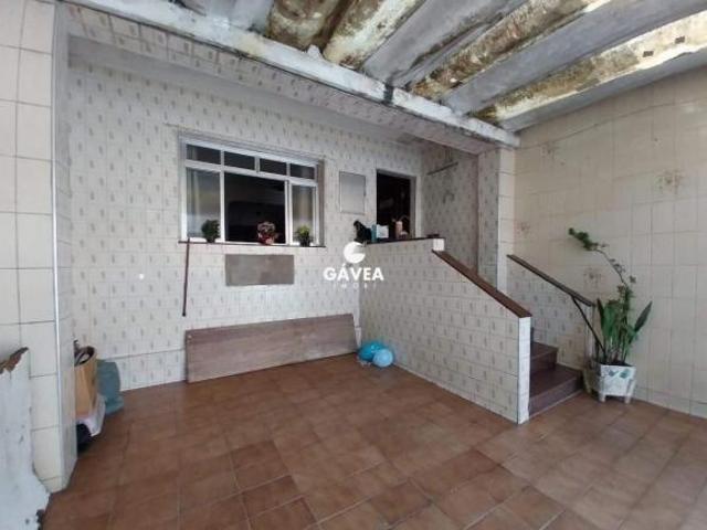 Sobrado à venda no Vila Mathias em Santos