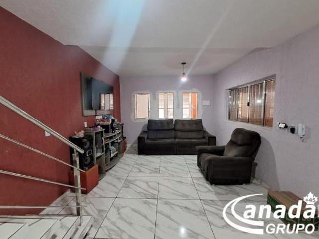 Sobrado A Venda No Vila Menk Com 3 Quartos