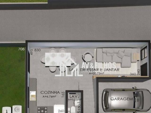SOBRADO A VENDA NO XAXIM