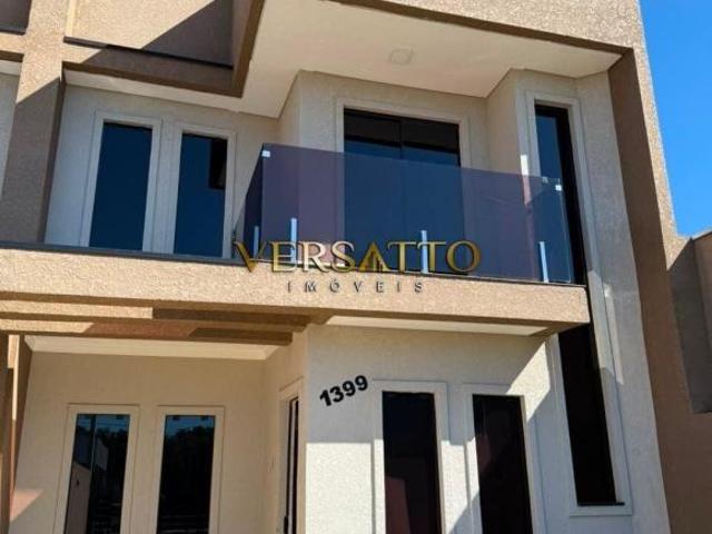 Sobrado à Venda na Capela Velha em Araucária | 3 Quartos, Suíte, Terraço e Área Gourmet