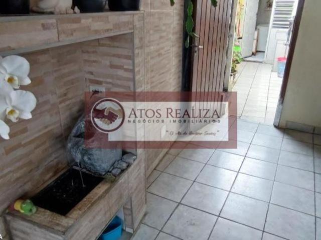 Sobrado à Venda na Cidade Dutra SP, 2 Dorms, 100m², R$530mil
