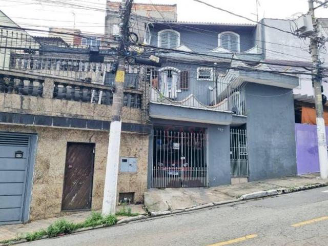 Sobrado a venda na Cidade Líder com 4 dormitórios e 1 vaga de garagem