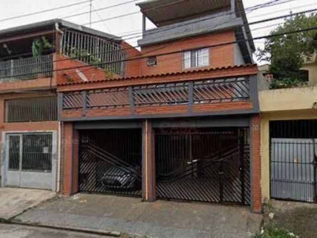 Sobrado à Venda na Cidade Líder. 3 dormitórios 2 Suítes, 2 Vagas, São Paulo/SP