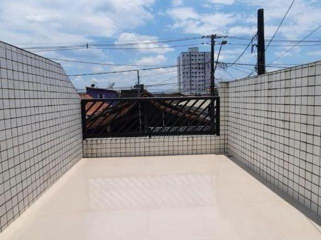 Sobrado à Venda na Ocian – 2 Quartos com Suíte | 2 Vagas | Espaço Gourmet | 150 m² – Praia Grande