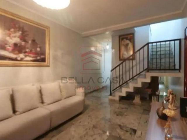 Sobrado à Venda na Mooca 210m2 3 dormitórios 1 suíte 4 vagas