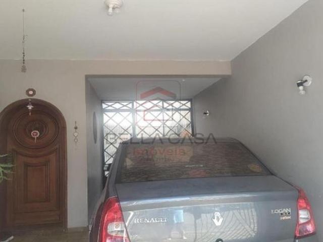 Sobrado à venda na Mooca 260m2 3 dormitórios 1 suíte 4 vagas de garagem