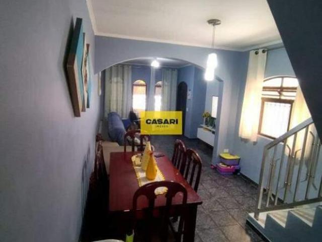 Sobrado à Venda na Melhor Localização do Jardim Las Vegas – Santo André
