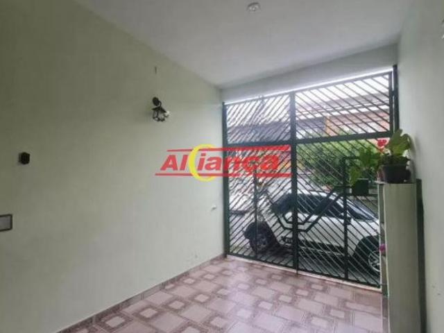 Sobrado à venda na Ponte Grande com 119m², 3 quartos e 1 vaga