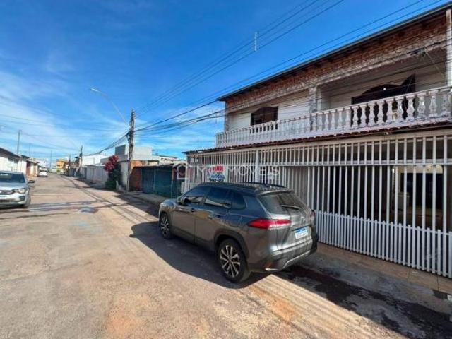 Sobrado à Venda na QNP 9 Conjunto T – Ceilândia/DF | 3 Residências no Mesmo Lote | Financiável