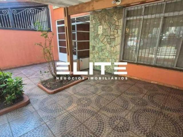 Sobrado à Venda na Vila Alpina – 3 Dorms 1 Suíte, Quintal com Edícula e 3 Vagas | Santo André