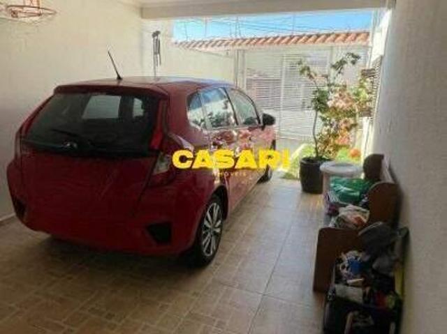Sobrado à venda na Vila Alzira – 3 dormitórios, suíte e área gourmet em Santo André