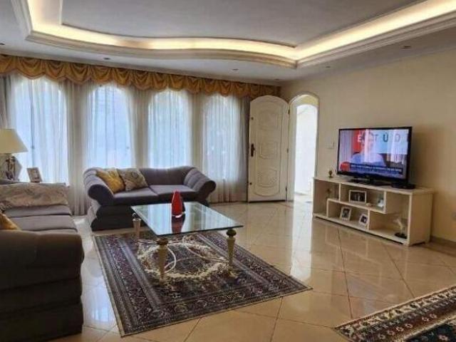 Sobrado à venda na Vila Assunção, Santo André – 3 dormitórios, 1 suíte, 5 vagas, vista mar