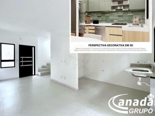 Sobrado A Venda Na Vila Ayrosa Com 2 Quartos