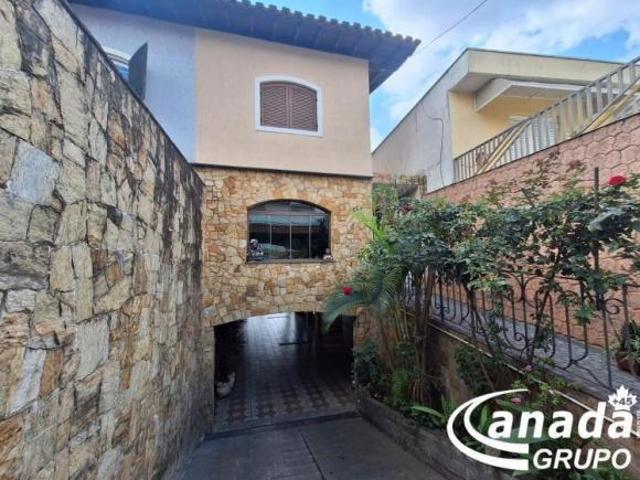 Sobrado A Venda Na Vila Ayrosa Com 3 Quartos