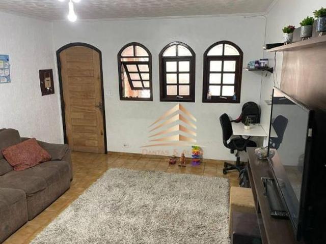 Sobrado á Venda Na vila Barros com 2 Dormitórios 1 Vaga Coberta Avalia Permuta