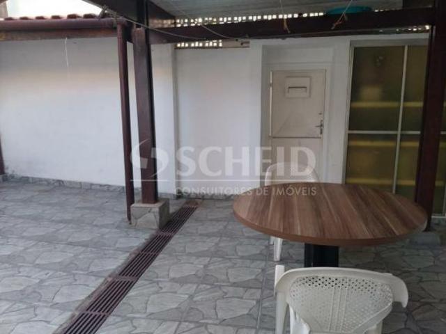 Sobrado à venda na Vila Cordeiro ? 123 m² | 3 dormitórios | Edícula | Rua tranquila