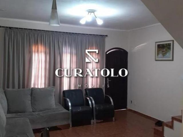 SOBRADO À VENDA NA VILA CURUÇÁ SANTO ANDRÉ/SP