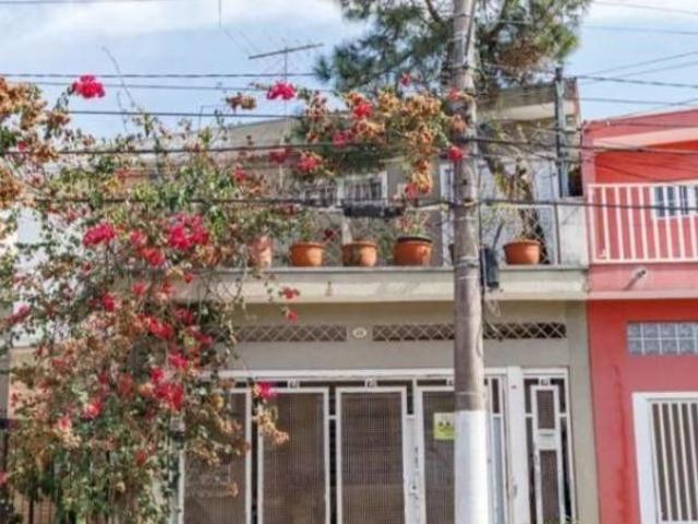 Sobrado à venda na Vila do Bosque, São Paulo SP: 2 quartos, 1 sala, 2 banheiros