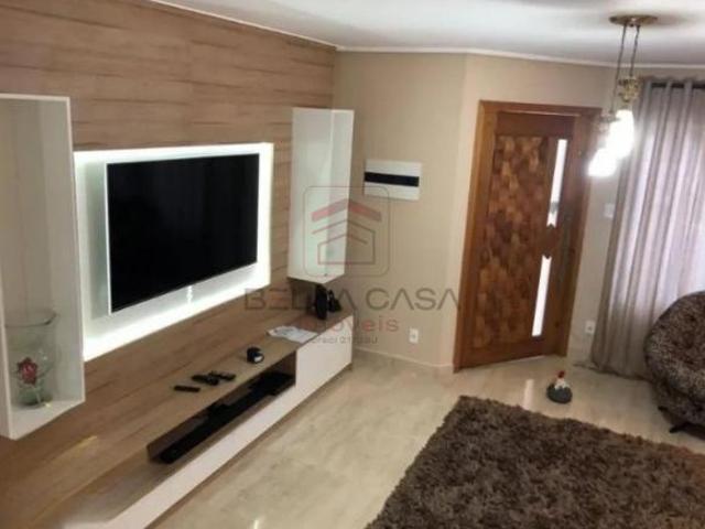 Sobrado à venda na Vila Ema 180m2 3 dormitórios 1 suíte 2 vagas de garagem