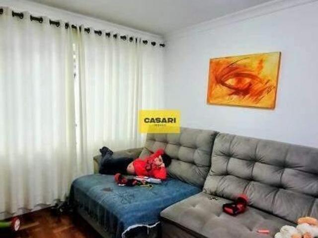 Sobrado à Venda na Vila Euclides em São Bernardo do Campo | 169m² | 3 Dormitórios | Suíte | Quintal