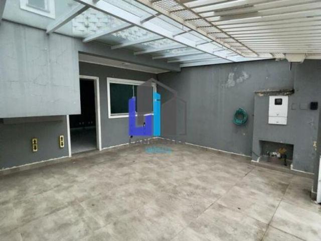Sobrado à venda na Vila Homero Thon Santo André | 108 m²