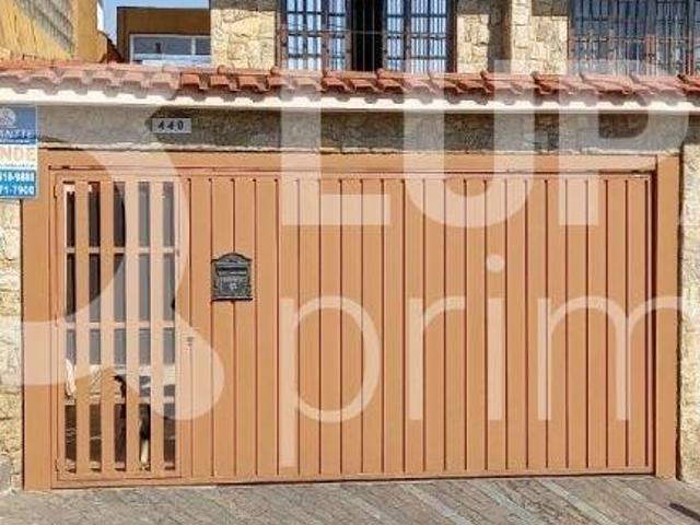 Sobrado à venda na Vila Isolina Mazzei!
