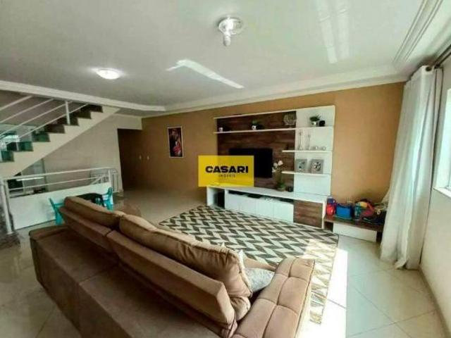 Sobrado à venda na Vila Linda, Santo André – Conforto, espaço e praticidade para sua família