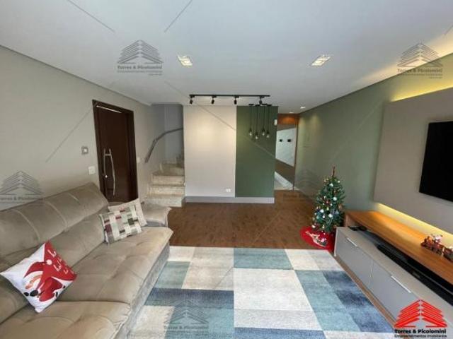 Sobrado a venda na Vila Matilde Chácara 6 de Outubro, 3 suítes 1 com closet, Cozinha americana