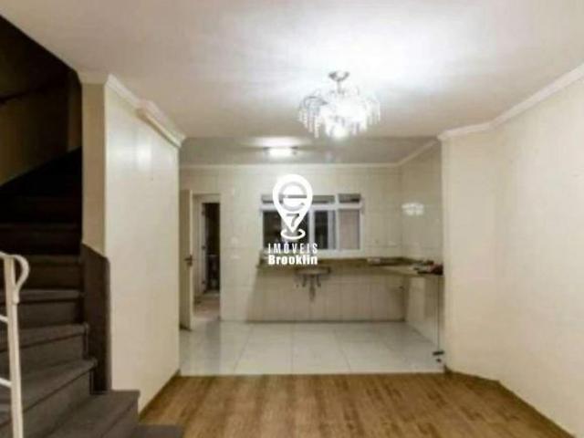 Sobrado á venda na Vila Olimpia, 2 quartos, 1 vaga, 120 m²