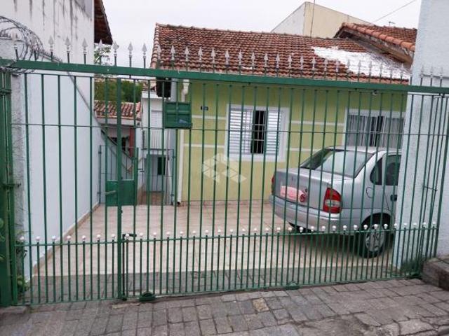 Sobrado à venda na Vila Paulistana com 3 dormitórios 1 suíte, quintal e 2 vagas Espaço e confort
