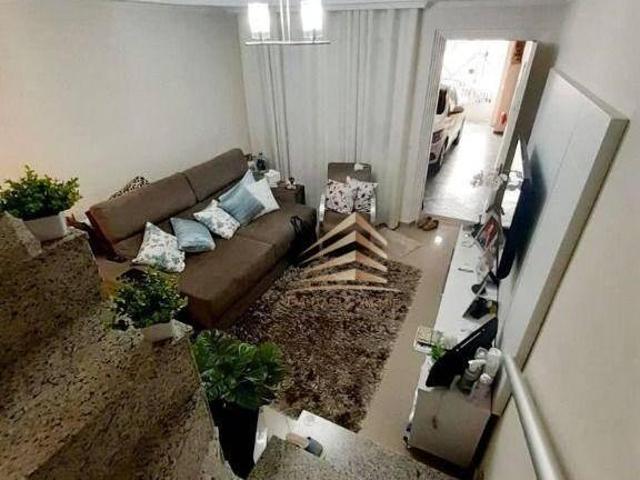 Sobrado à venda por R$ 545.000,00 Vila Augusta Guarulhos/SP