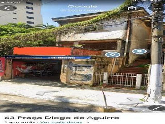 SOBRADO Á VENDA PARA CONSTRUTORES